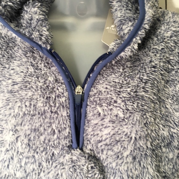 Athletic International | Tops | Athletic Collection S Blue Teddy Bear ...